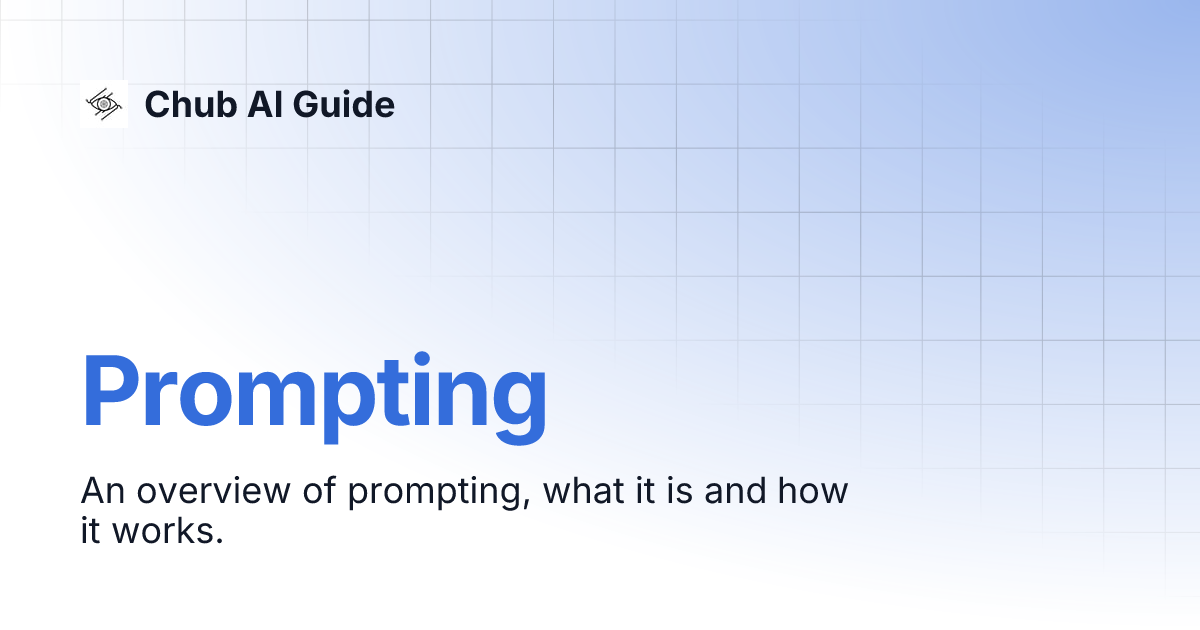 Prompting | Chub AI Guide